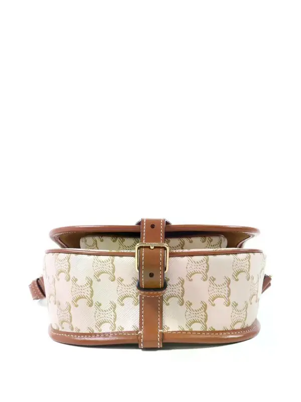 Celine Folco Triomphe Shoulder Bag