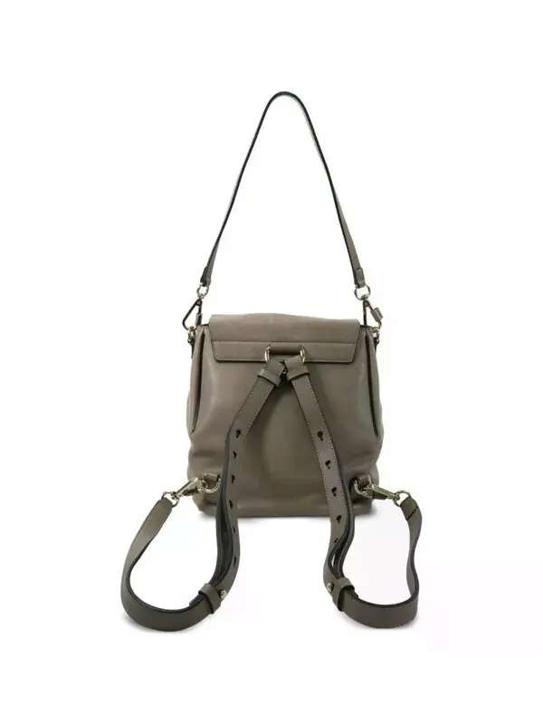 Chloé Faye Leather Backpack