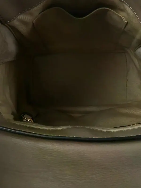 Chloé Faye Leather Backpack