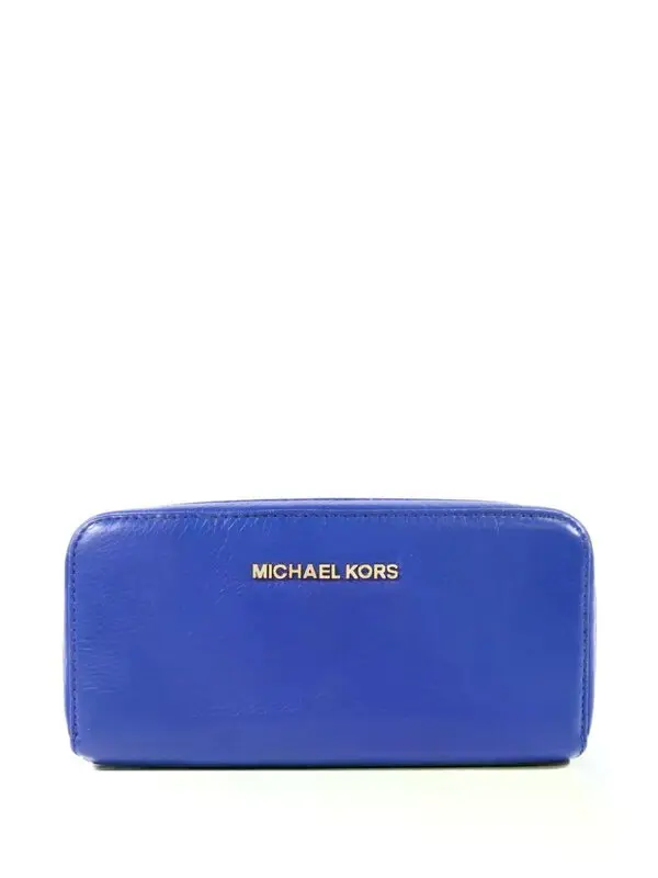 Michael Kors Zip-around Leather Wallet