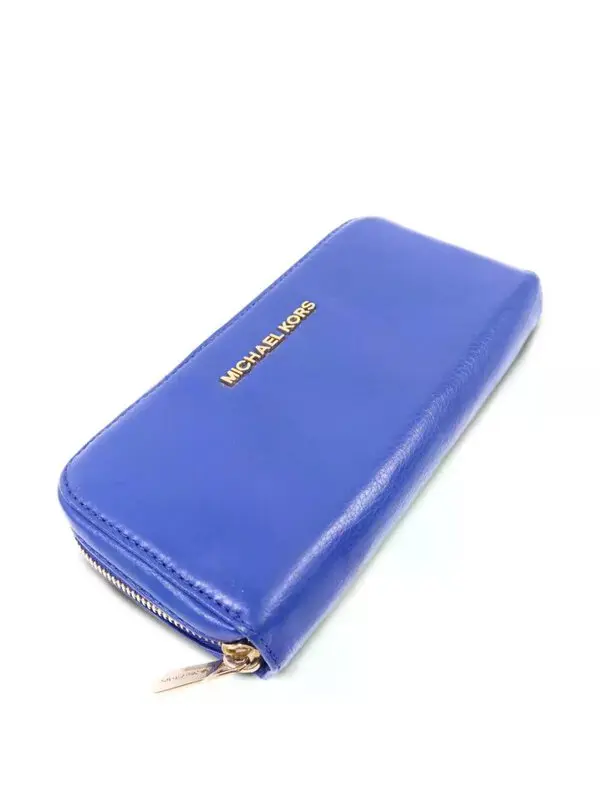Michael Kors Zip-around Leather Wallet