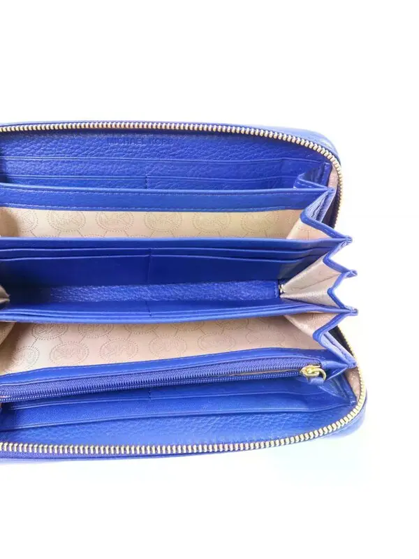 Michael Kors Zip-around Leather Wallet
