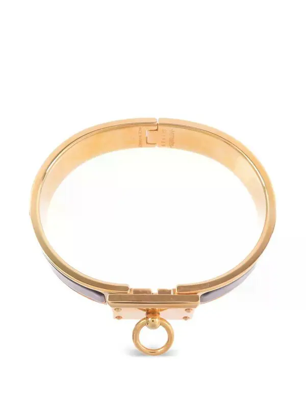 Hermès Clic Anneau Enamel Bangle