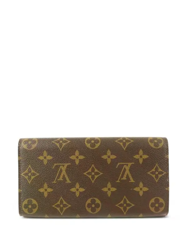 LOUIS VUITTON Monogram Sarah Wallet