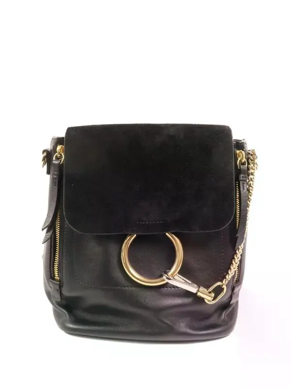 Chloé Faye Ring-detail Backpack