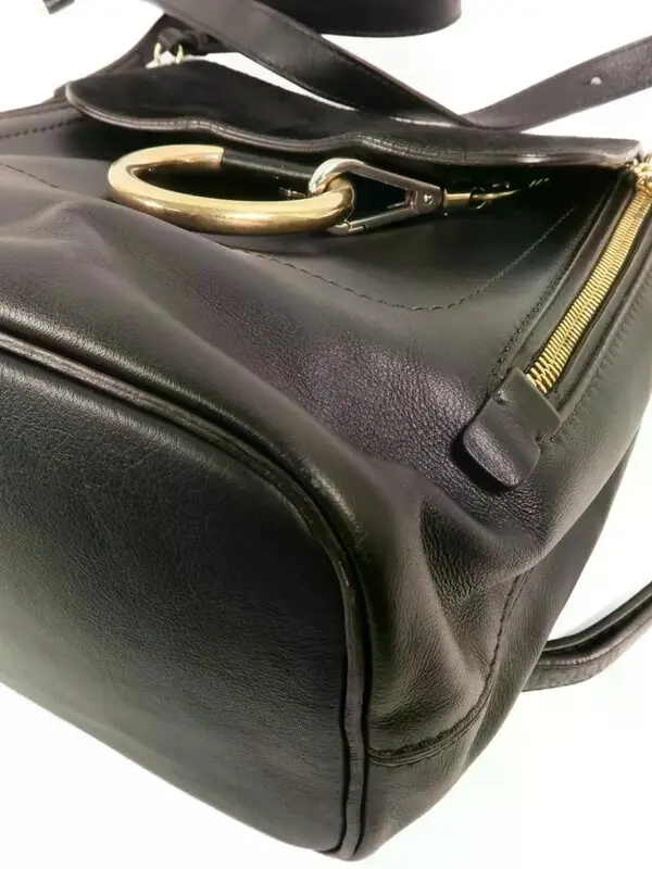 Chloé Faye Ring-detail Backpack