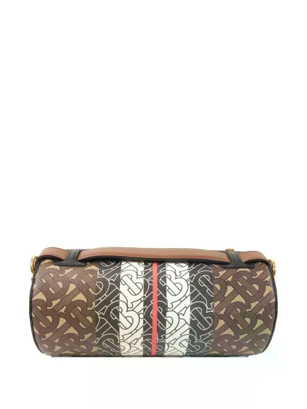 Burberry Monogram Pattern Shoulder Bag