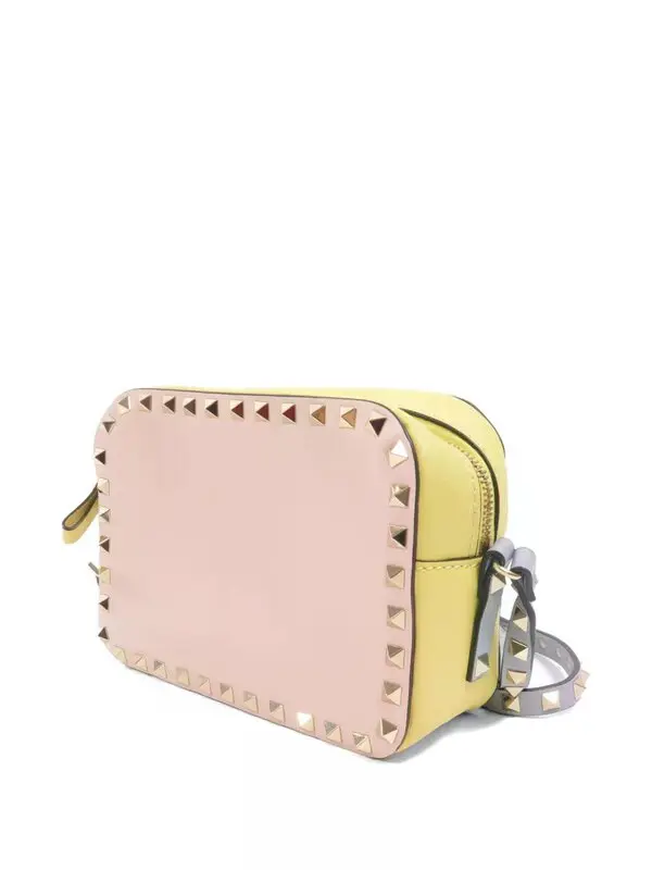 Valentino Garavani Stud-embellished Leather Shoulder Bag