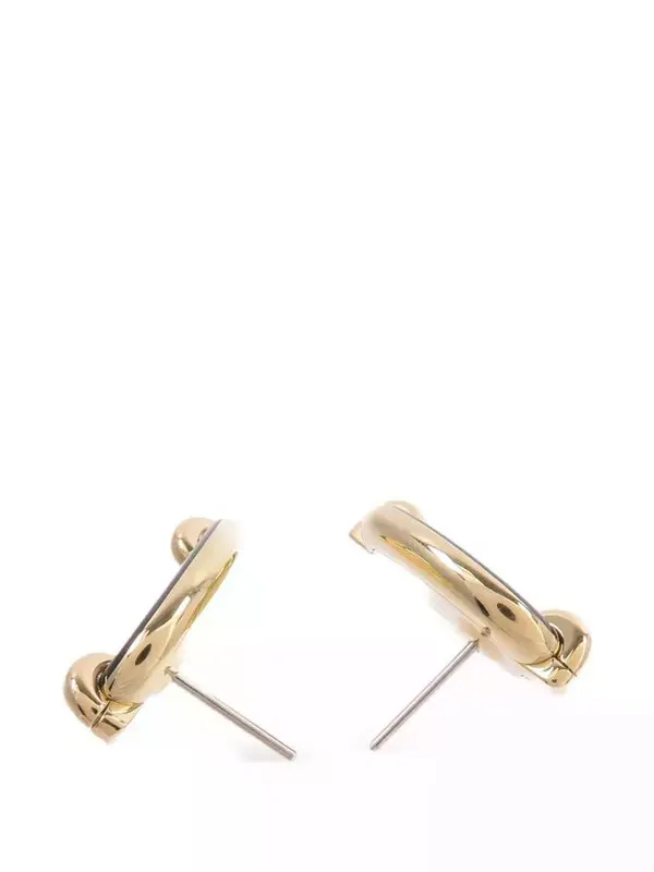 Hermès Mini Maillon Earrings