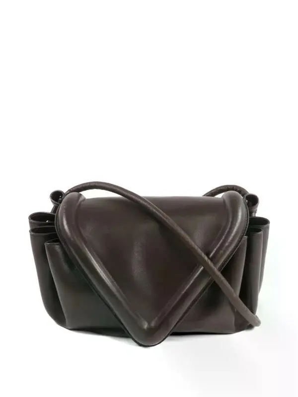 Bottega Veneta Beak Leather Shoulder Bag