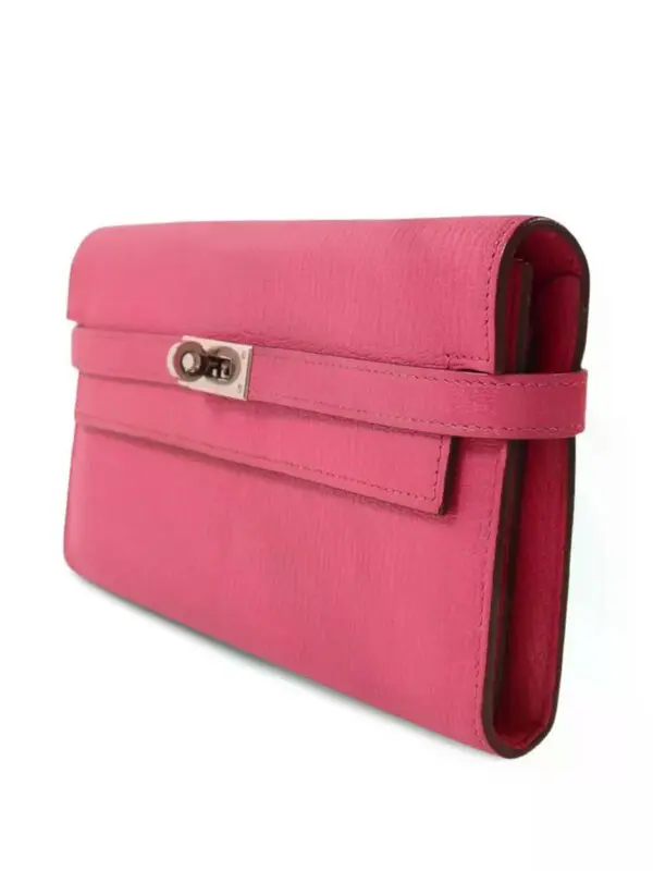 Hermès 2011 Kelly Long Leather Wallet