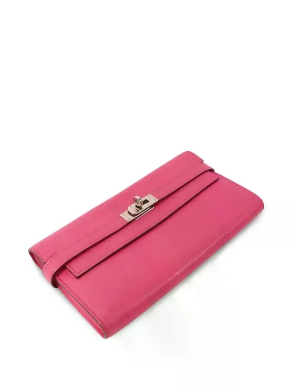 Hermès 2011 Kelly Long Leather Wallet
