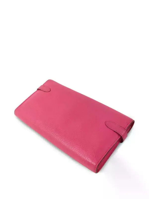 Hermès 2011 Kelly Long Leather Wallet