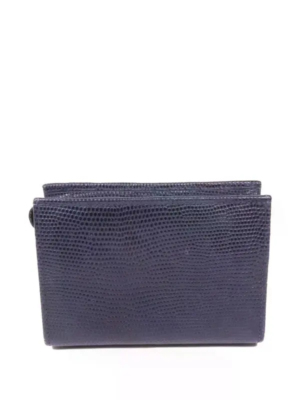 FERRAGAMO Vara Bow Embossed Coin Purse