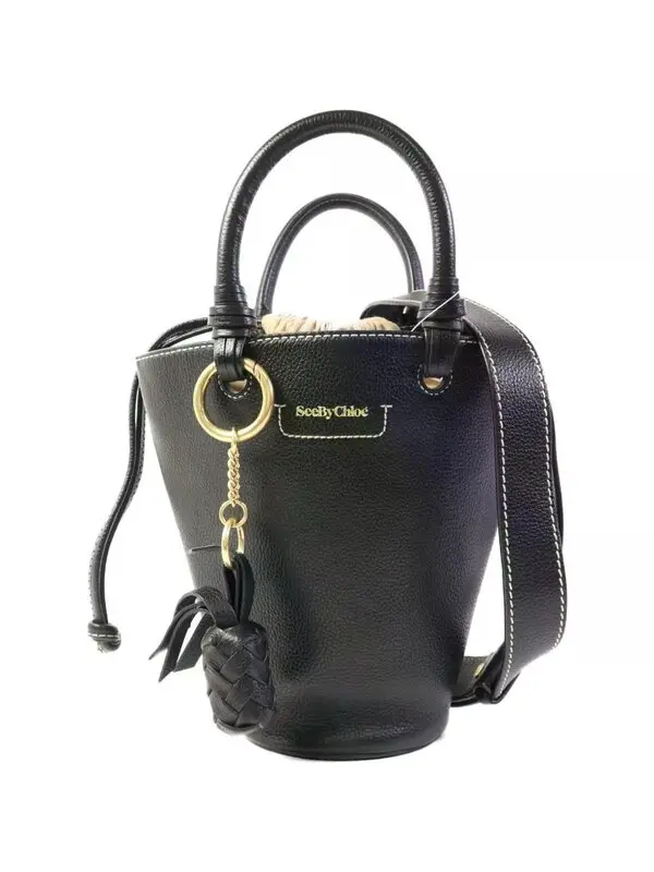 See By Chloé Leather Bucket Bag