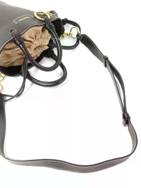 See By Chloé Leather Bucket Bag