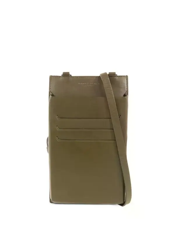 Bottega Veneta Perforated Leather Phone Bag