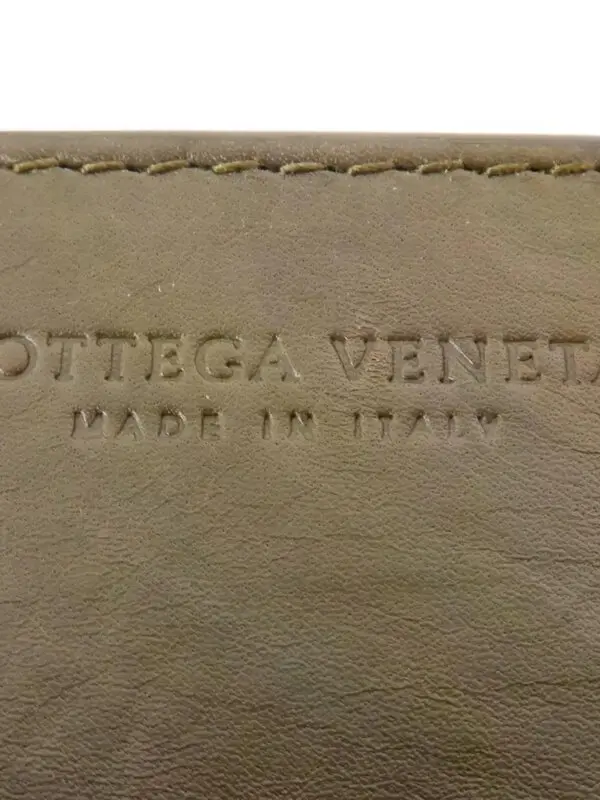 Bottega Veneta Perforated Leather Phone Bag