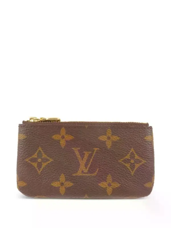 LOUIS VUITTON Monogram Key Holder