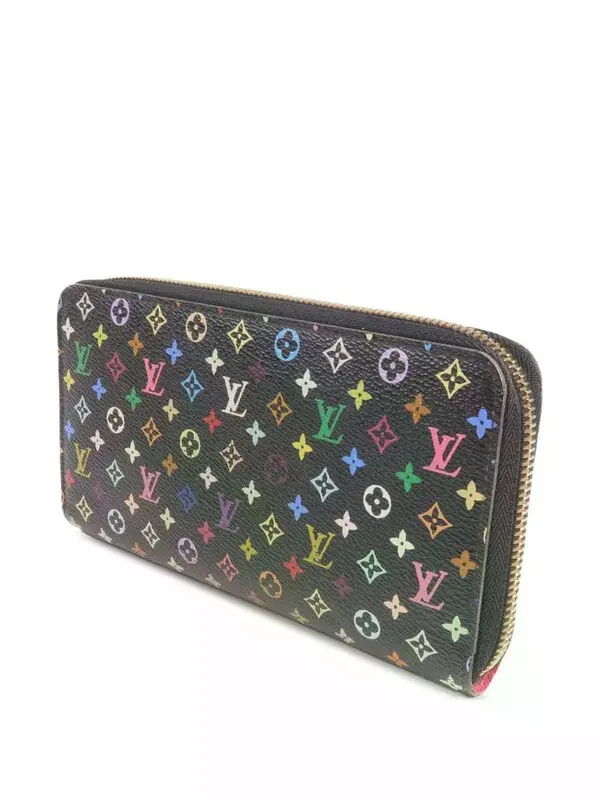 LOUIS VUITTON Monogram Multicolore Wallet - Black