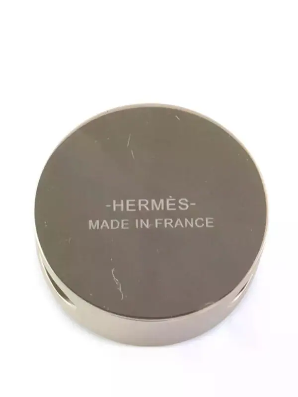 Hermès Collier De Chien Scarf Ring - Silver