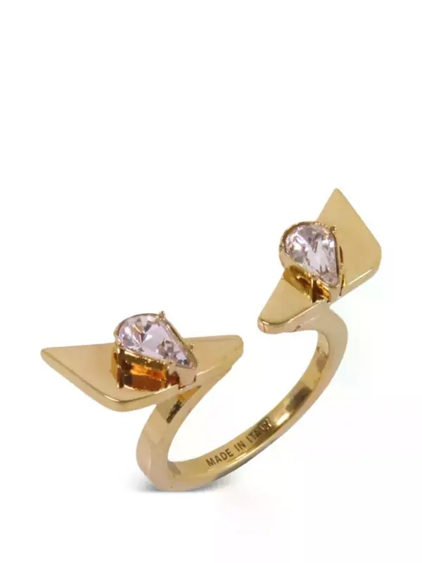 Fendi Monster Crystal Ring