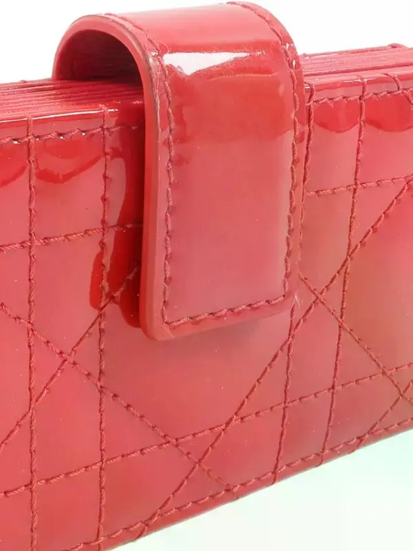 Dior Lady Cannage Leather Card Case