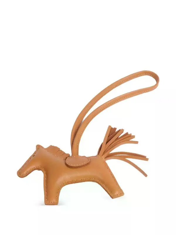 Hermès Pm Rodeo Horse Bag Charm - Neutrals