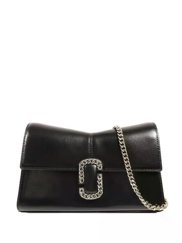 Marc Jacobs Chain-link Shoulder Bag - Black