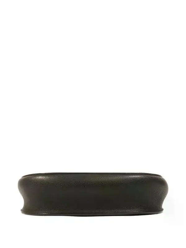 Celine Trotteur Leather Shoulder Bag