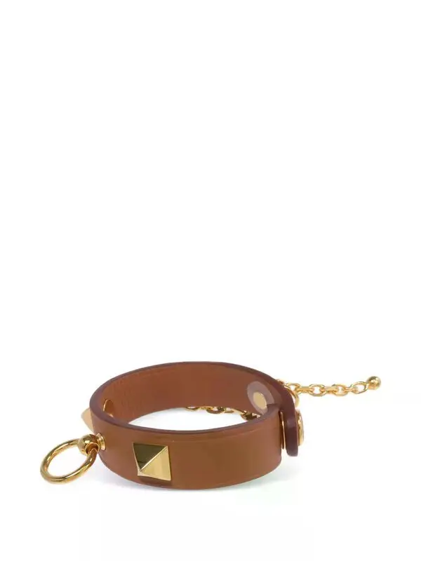 Hermès Rivales Leather Glove Clip