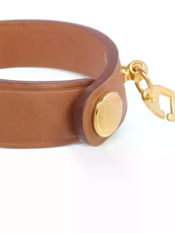 Hermès Rivales Leather Glove Clip