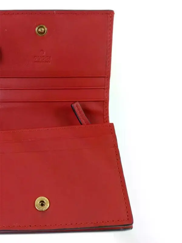 Gucci Queen Margaret Bee Wallet