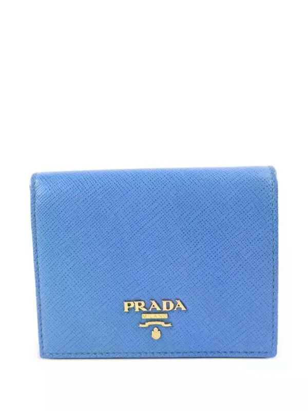 Prada Leather Bifold Wallet