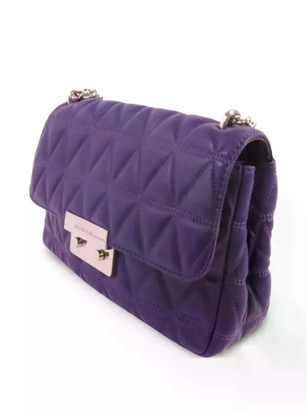 Michael Kors Sloan Quilted Chain Shoulder Bag