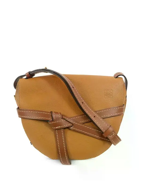 Loewe Gate Small Shoulder Bag - Neutrals