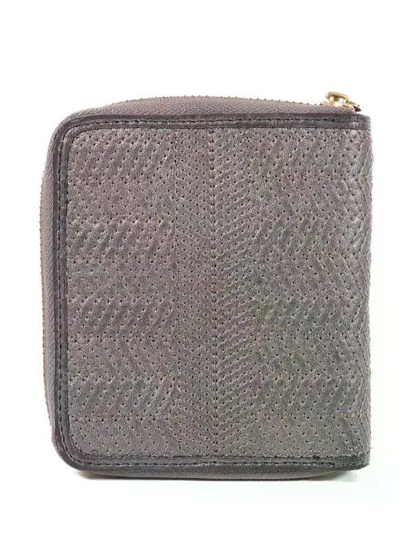 ANYA HINDMARCH Tassel-zip Leather Wallet