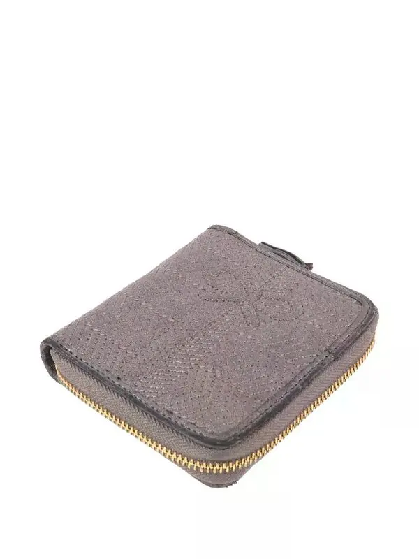 ANYA HINDMARCH Tassel-zip Leather Wallet