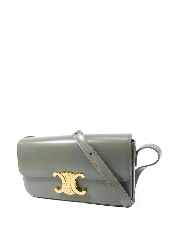 Celine Claude Triomphe Shoulder Bag