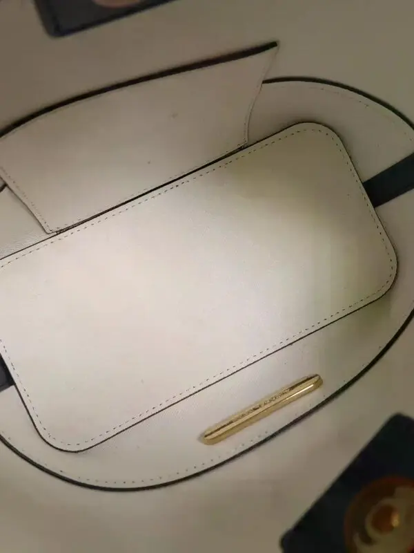 Michael Kors Drawstring Leather Shoulder Bag