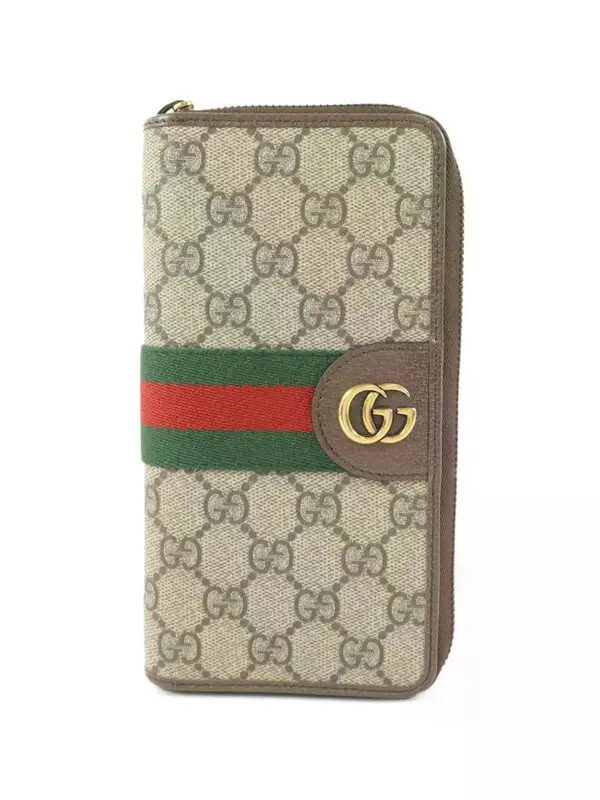 Gucci Gg Logo Wallet