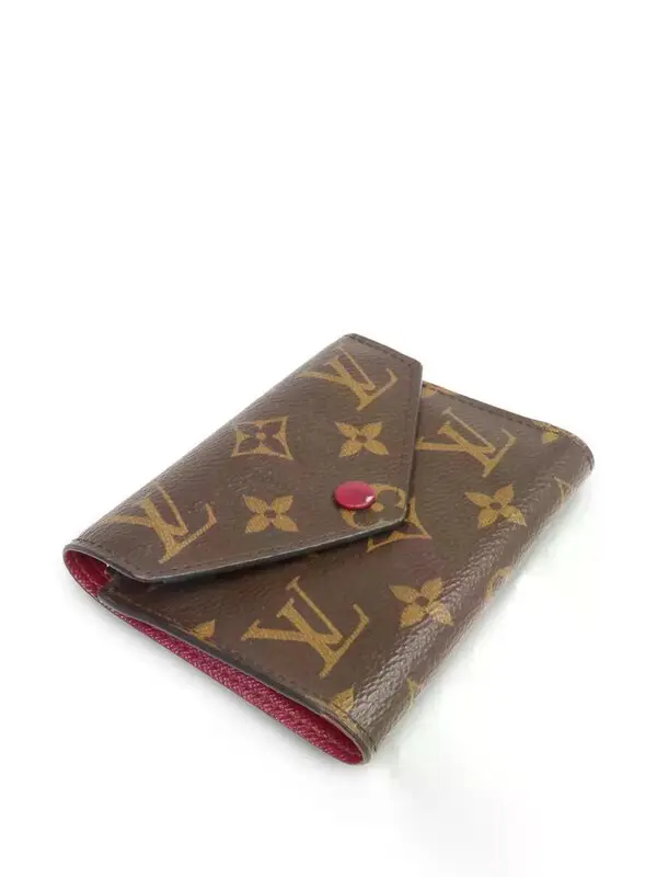 LOUIS VUITTON Victorine Monogram Canvas Wallet