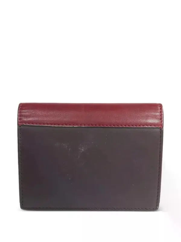 Celine Envelope-flap Leather Card Case