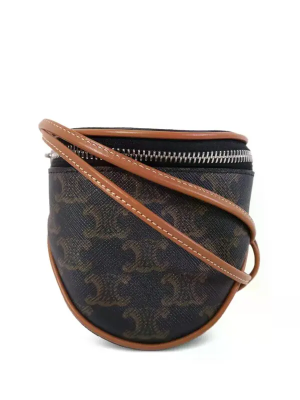 Celine Small Shoulder Bag - Brown