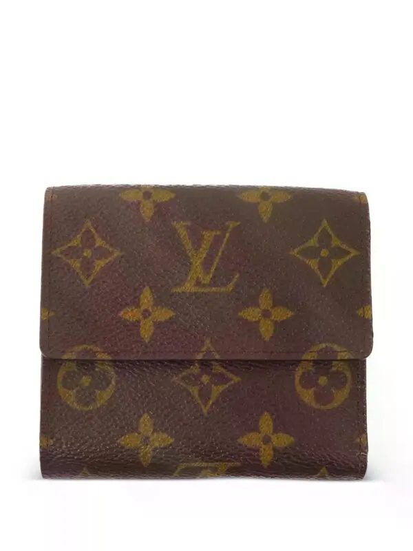 LOUIS VUITTON Elise Monogram Wallet
