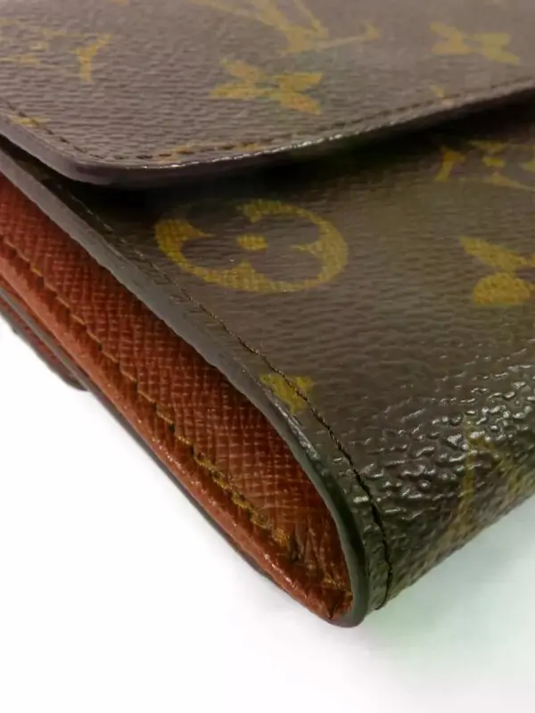LOUIS VUITTON Elise Monogram Wallet