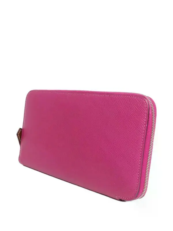 Hermès 2018 Epsom Silk In Long Leather Wallet