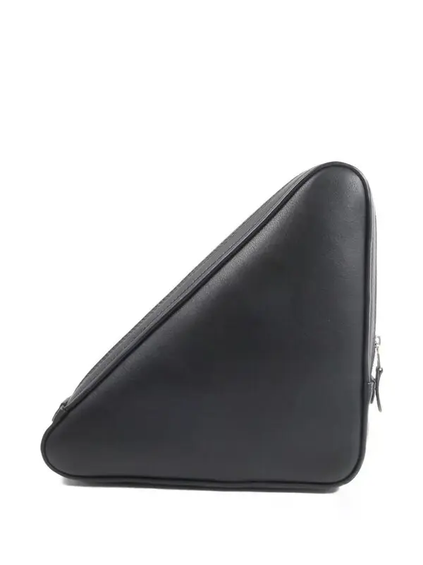 Balenciaga Triangle Clutch Bag