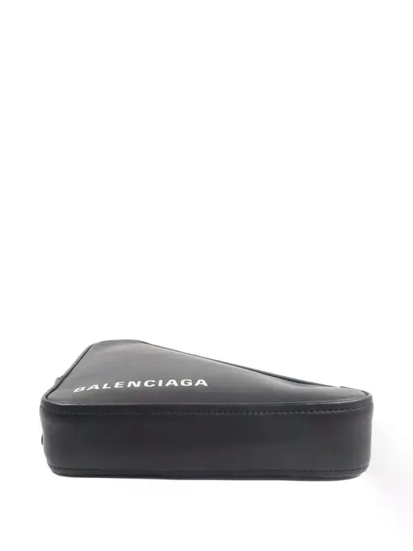 Balenciaga Triangle Clutch Bag