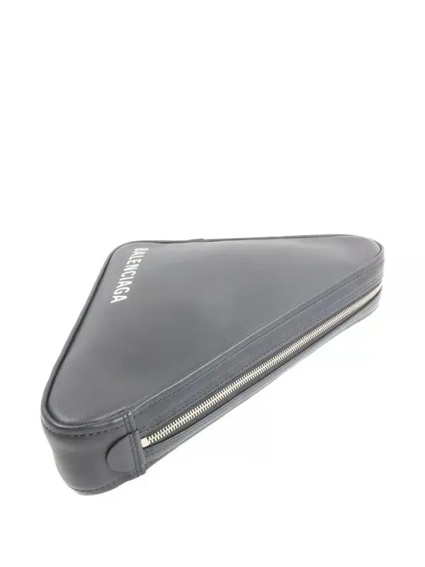 Balenciaga Triangle Clutch Bag